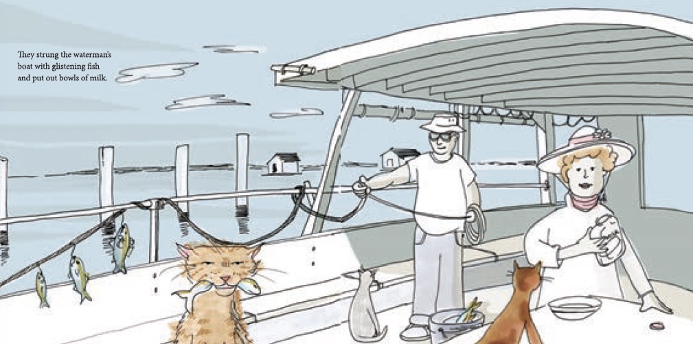 New children's book is the cat's meow: 'The Great Cat Roundup' combines ...