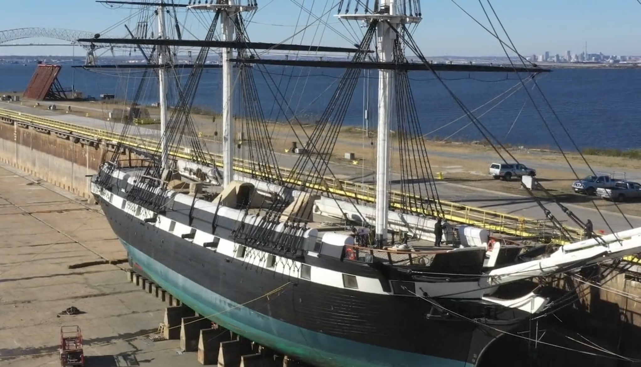 Living Classrooms premieres first film on Baltimore's rich maritime history