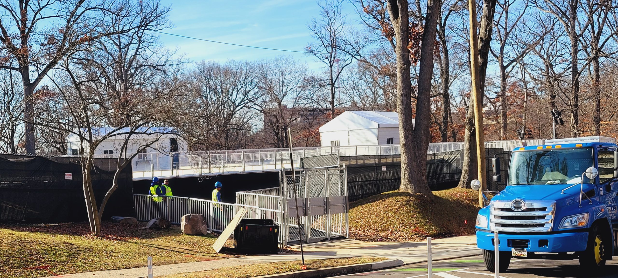 Johns Hopkins Ice Rink to open January 13 in new location