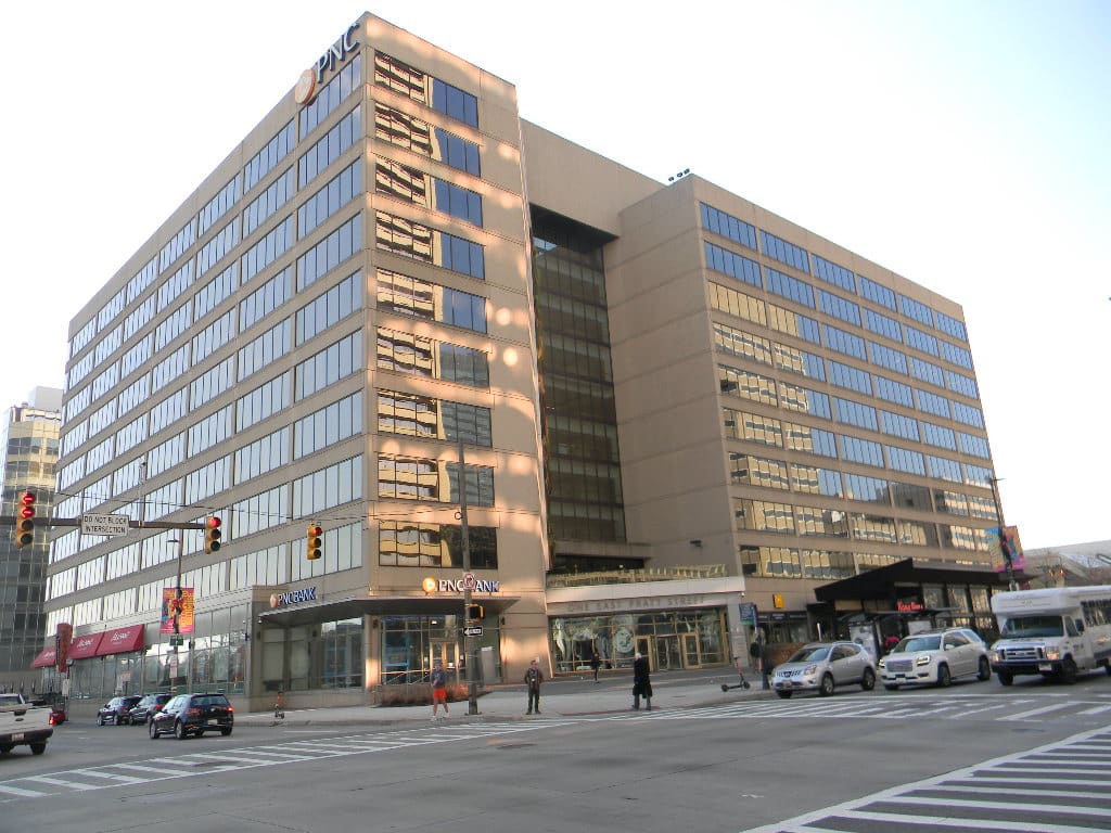 10-story office building near Harborplace goes up for auction