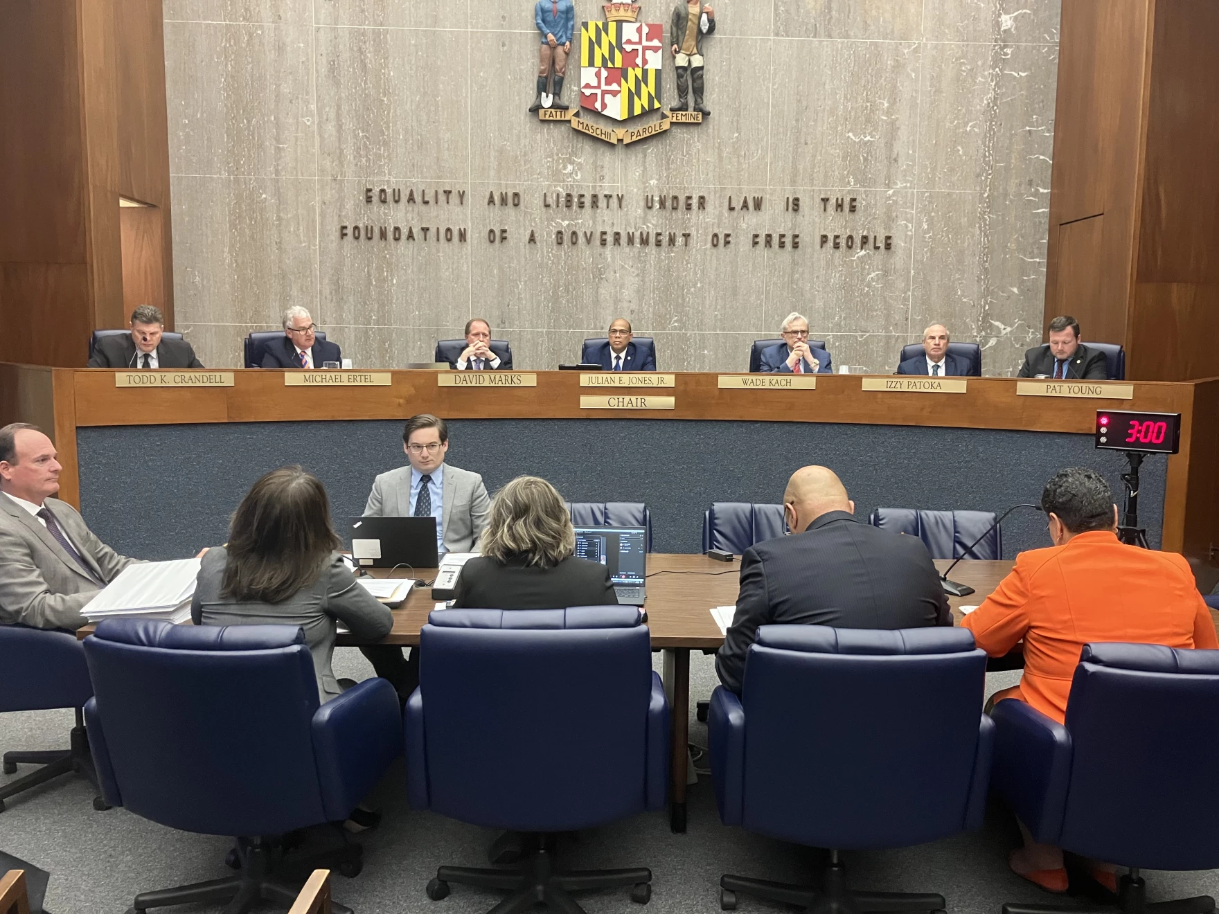 Debate begins on adding seats to Baltimore County Council