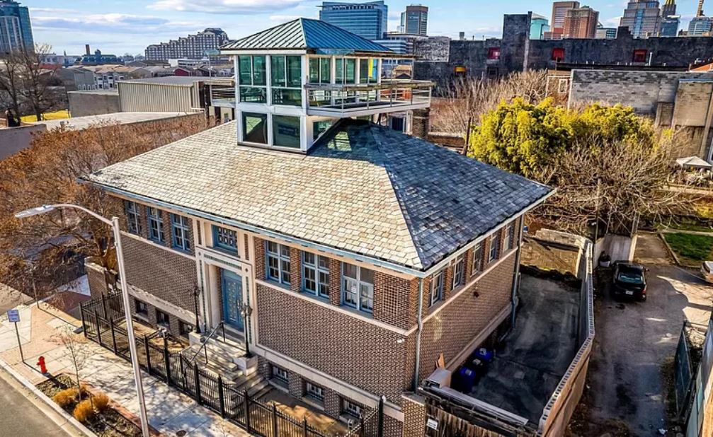 Hot House: Two former Baltimore libraries are back in circulation