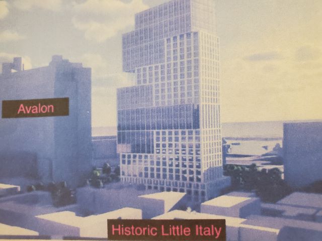 Plans for 32-story apartment tower on hold after residents question height