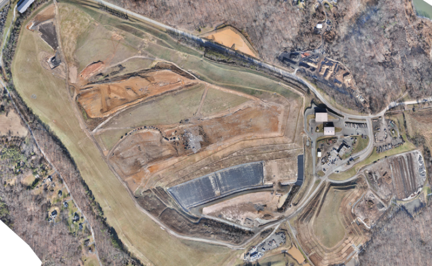 Trucking trash out and piling it up extends life of Baltimore County ...