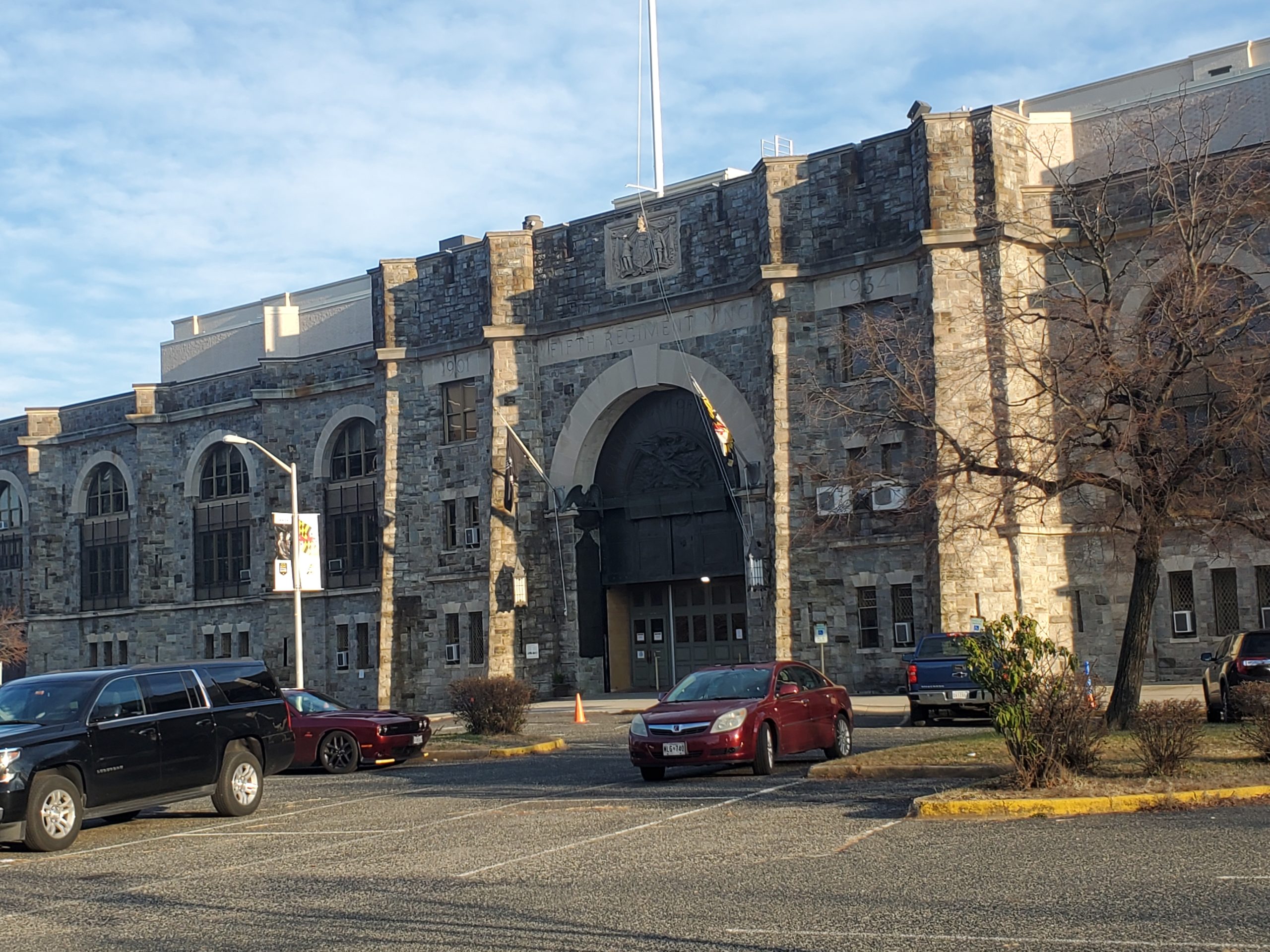 Armory won't be transferred to city in State Center redevelopment