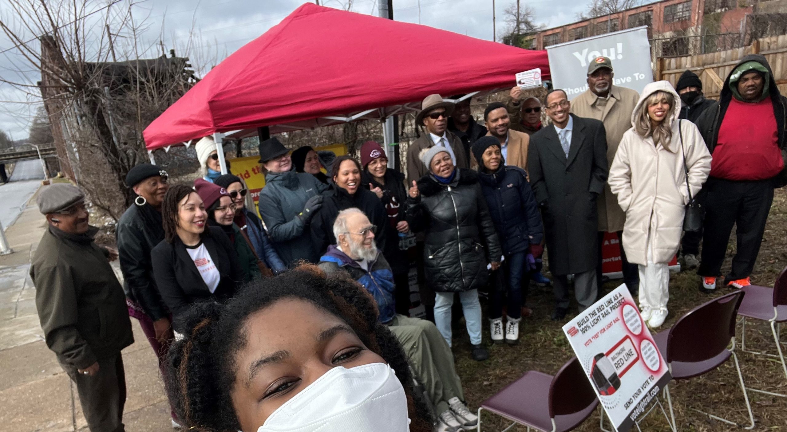 Advocacy groups demand completion of the Red Line: 'Gov. Moore, Put the ...