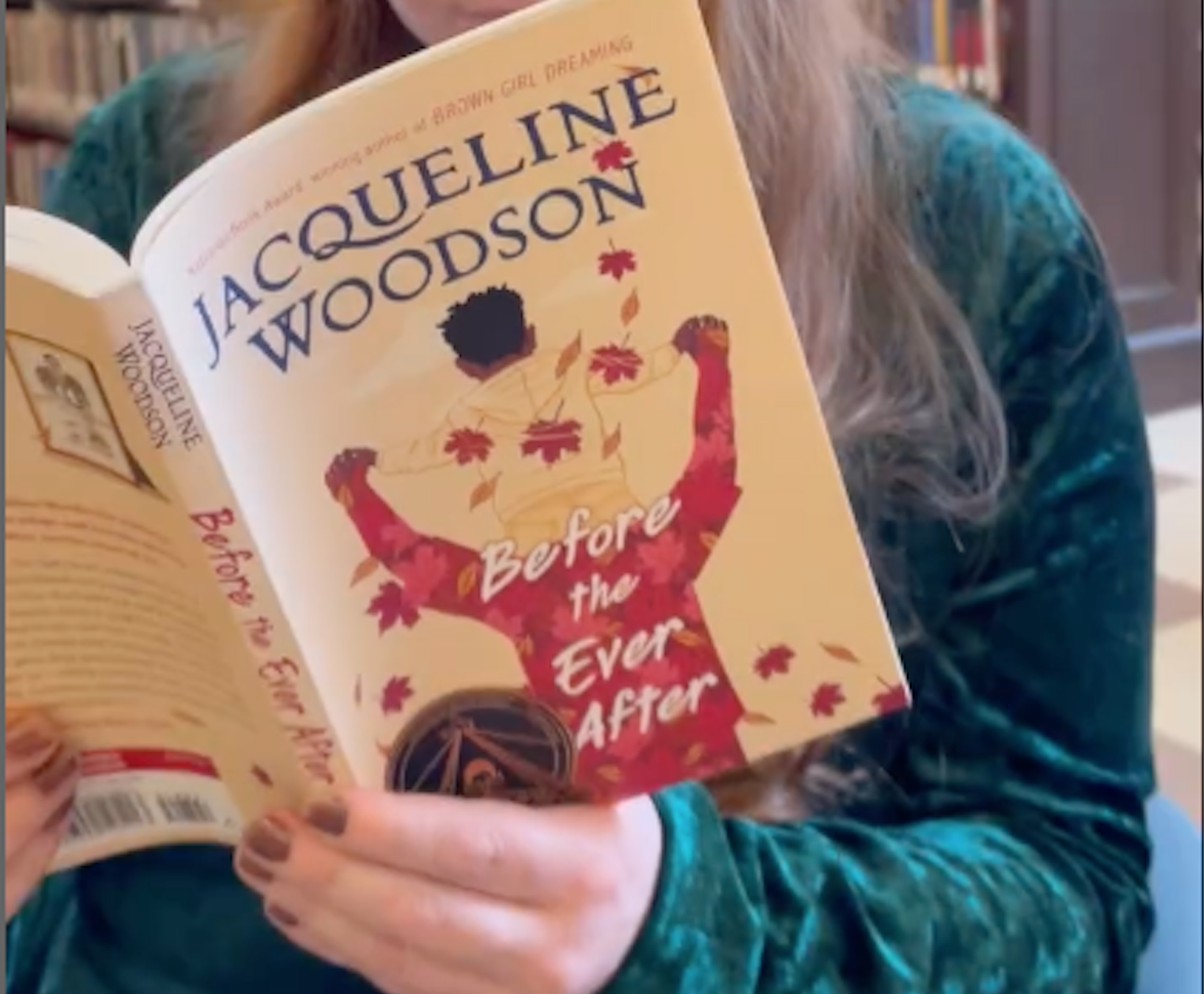 Jacqueline Woodson to talk with students about her book 'Before the ...