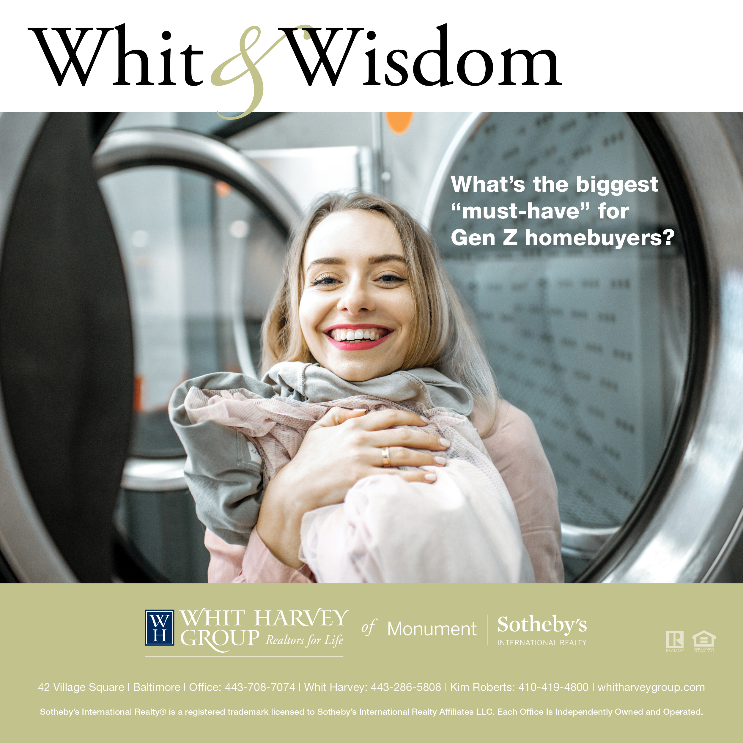 The Whit Harvey Group Shares the Biggest Must-Have for Gen Z Homebuyers