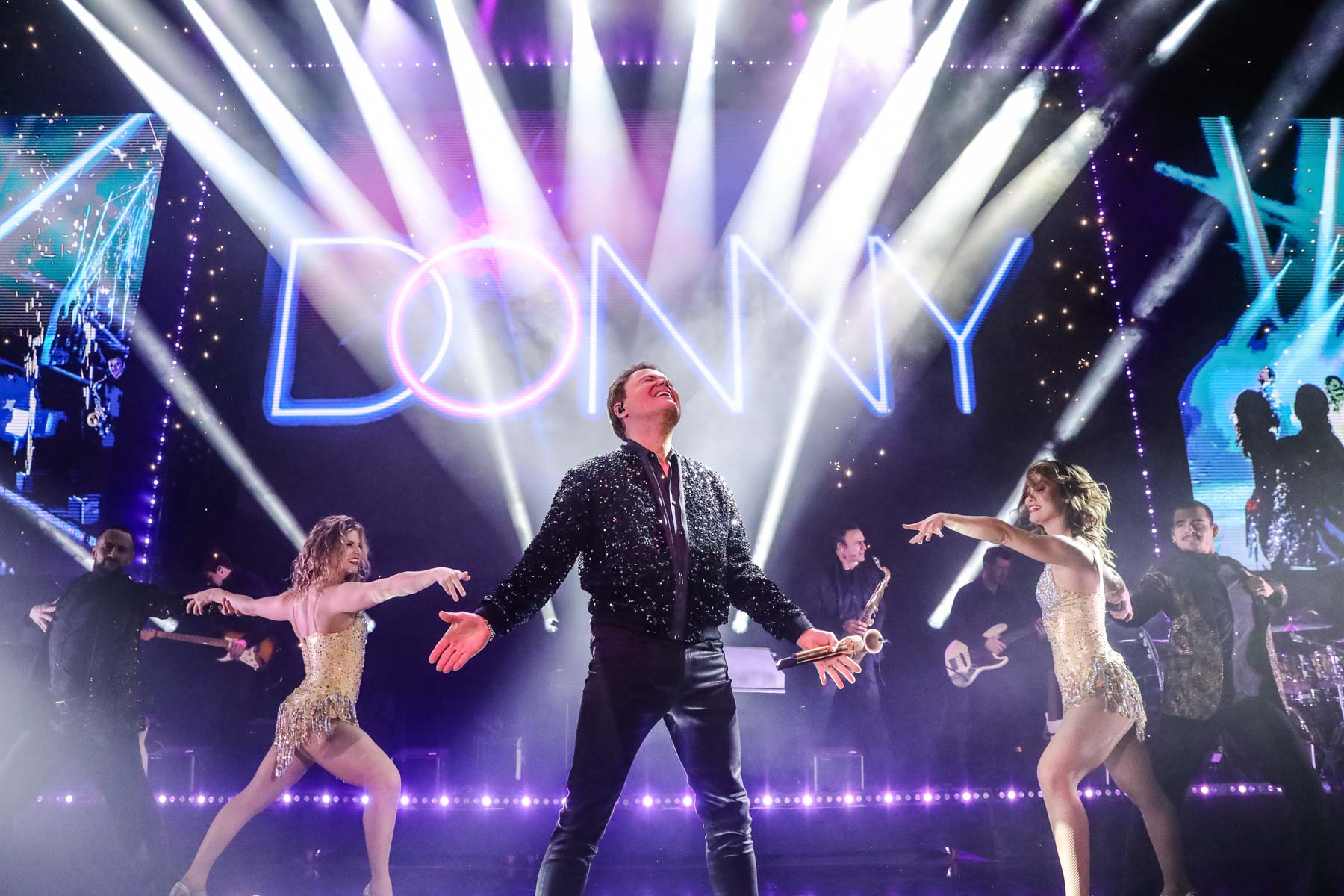Donny Osmond brings his Las Vegas show to The Lyric