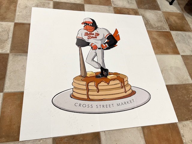 Baltimore Fishbowl | Batter Up Diner