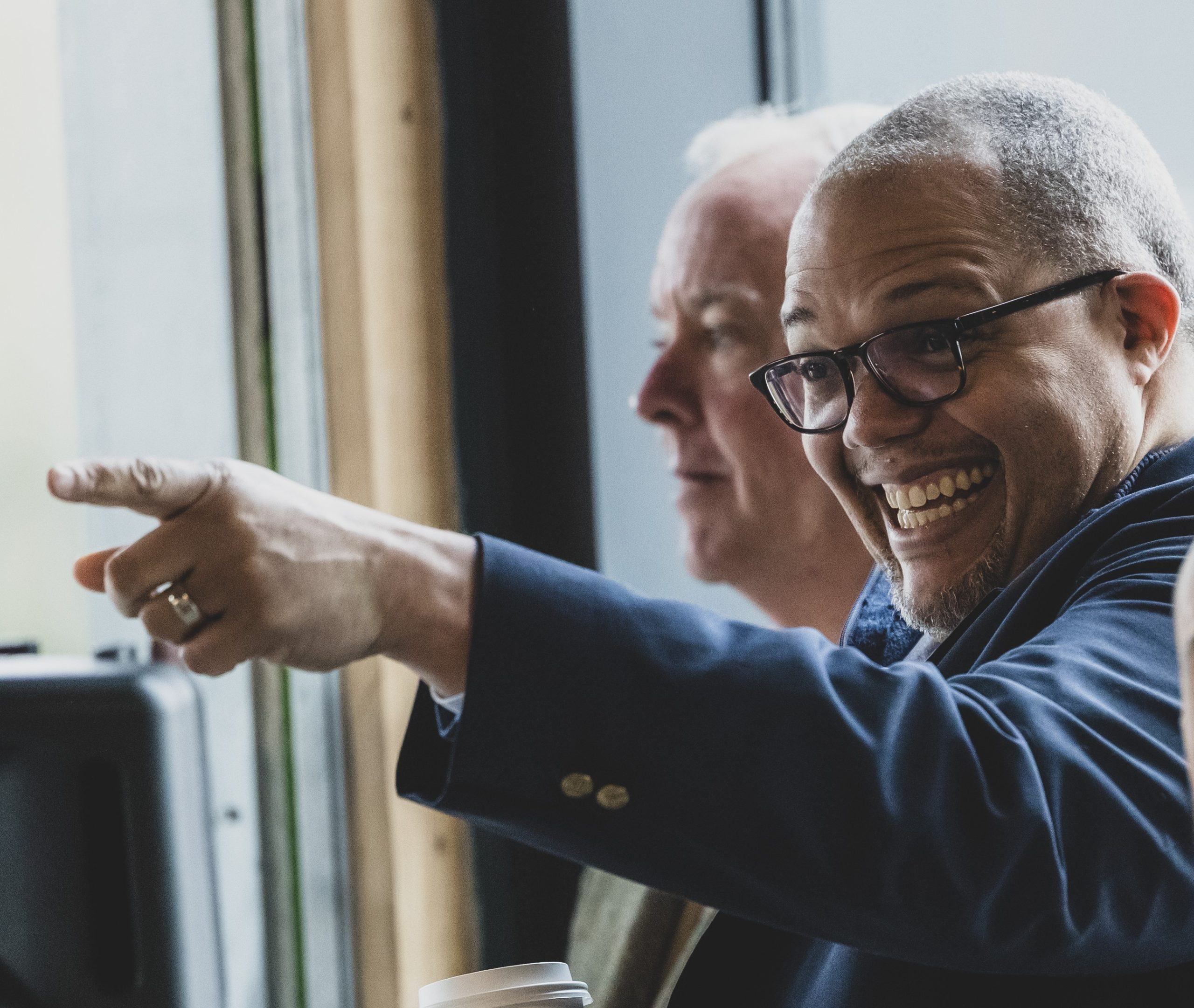 Big Fish: P. David Bramble and reimagining Harborplace (Part I)