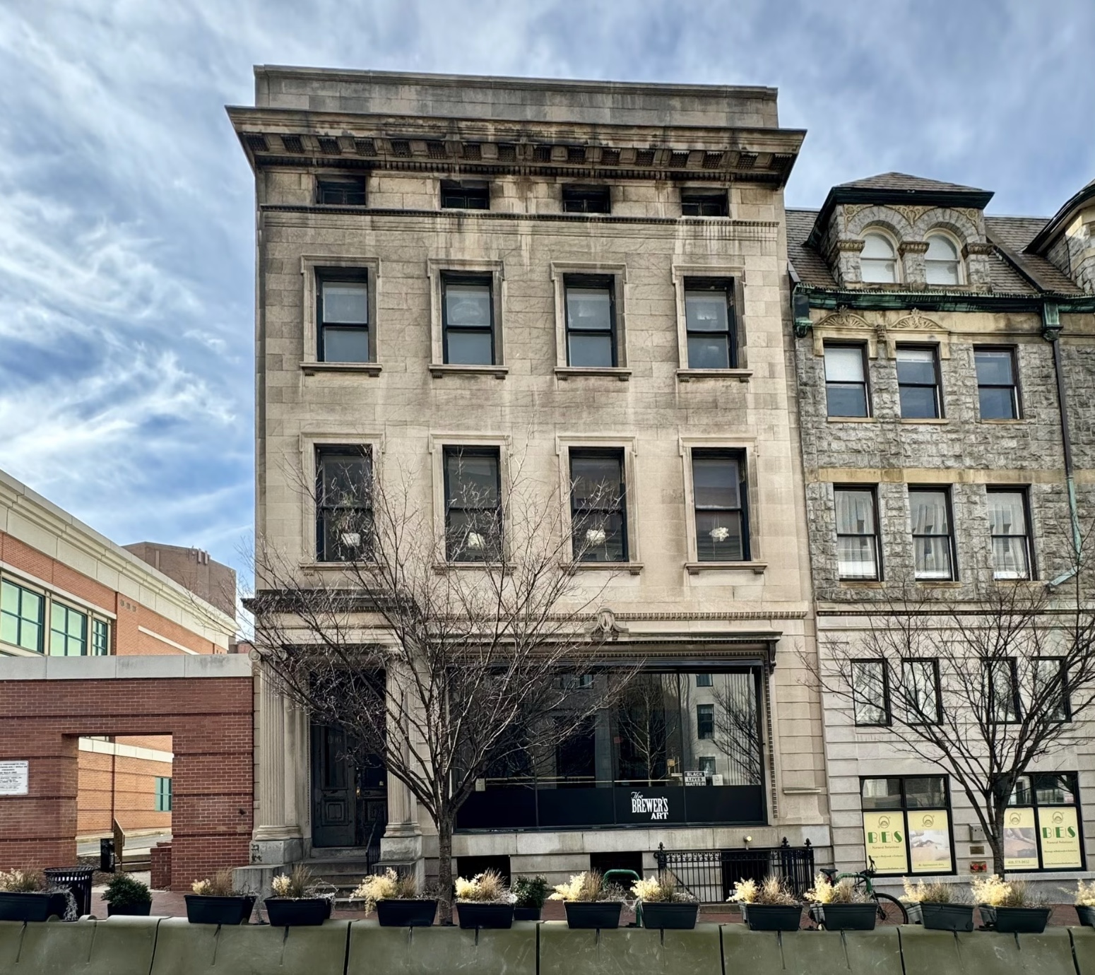 Building that houses Brewer’s Art restaurant & brewery fails to sell
