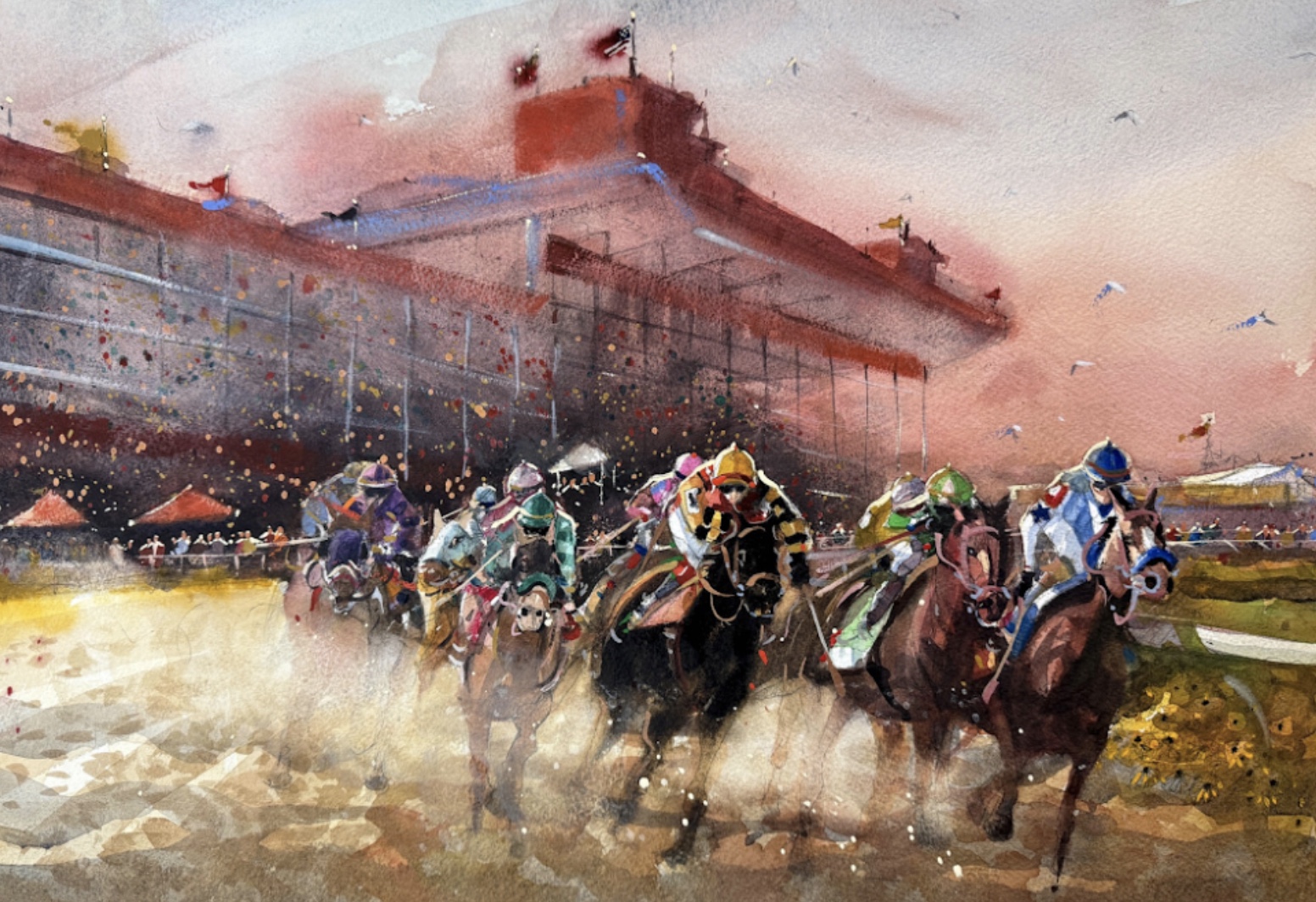 Winner of Preakness art contest announced