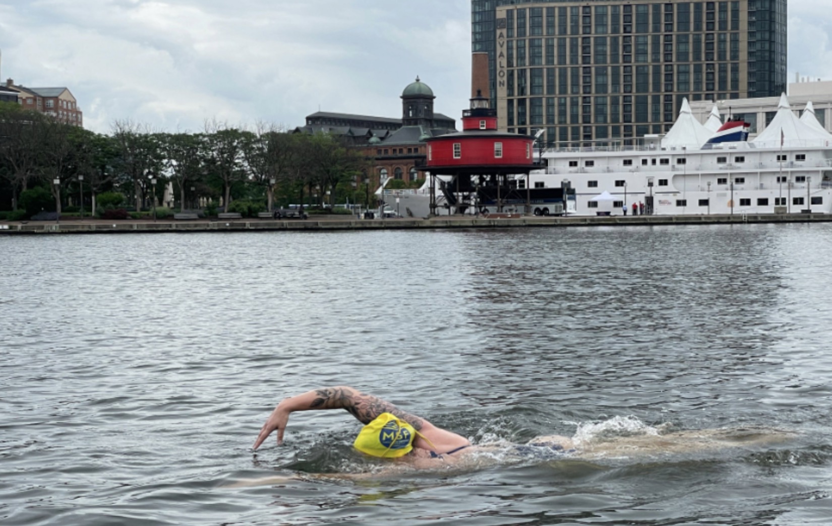 Marylander will attempt 'Bay to Baltimore' 24-mile swim