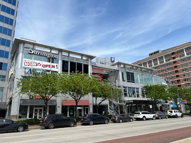'Burlington' now open at the Inner Harbor