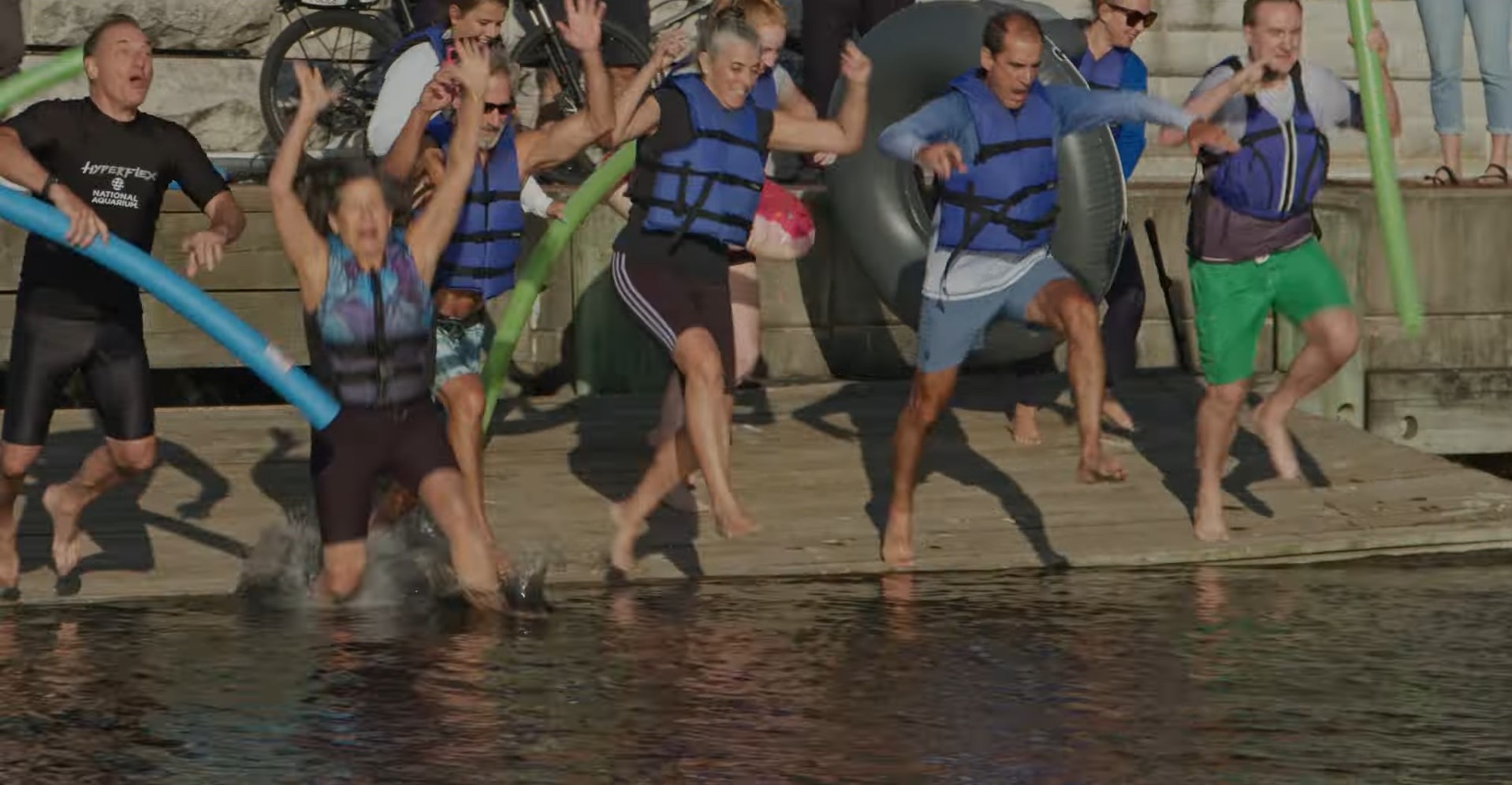 Take a dive into the Inner Harbor at the 'Harbor Splash' in June!