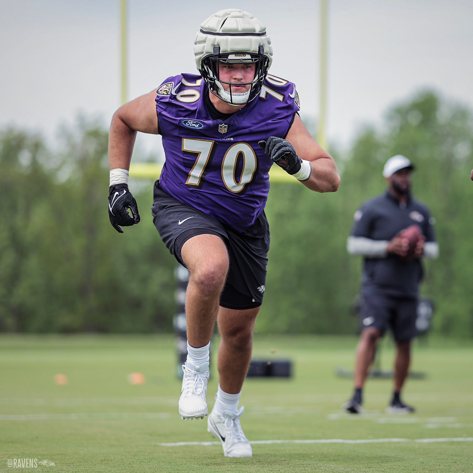 How will Baltimore's 2024 draft class impact next season's roster?