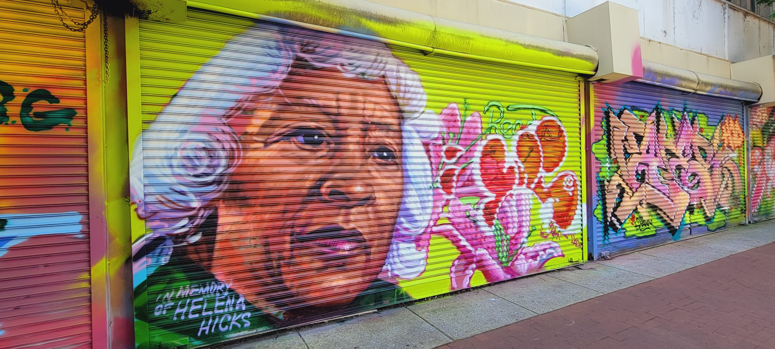 Tribute to civil rights advocate among new murals near Lexington Market