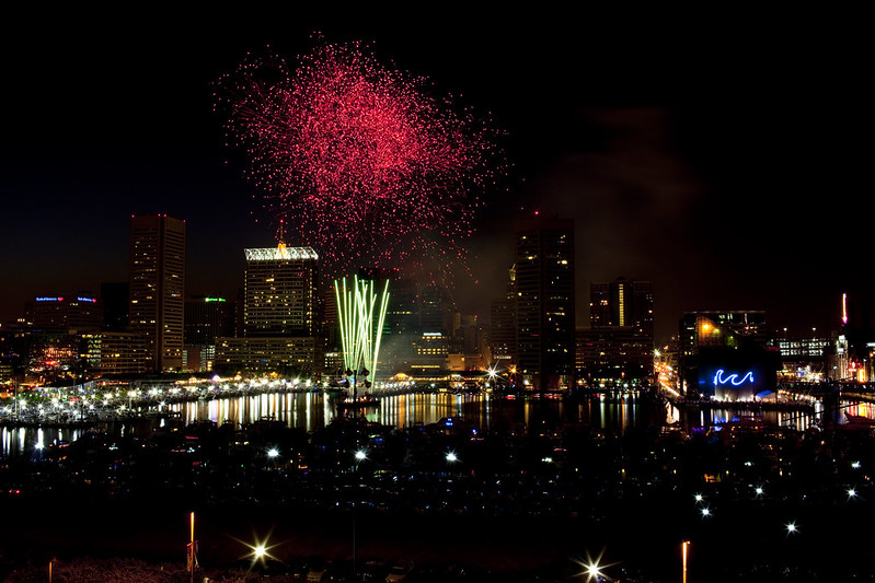 Inner Harbor July 4 fireworks celebration to include drone show