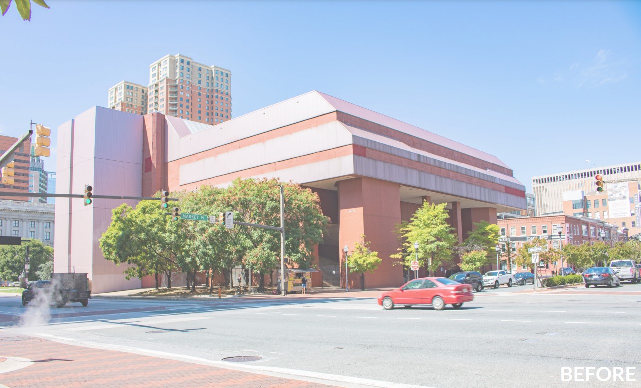 Baltimore Fishbowl | Bard site before