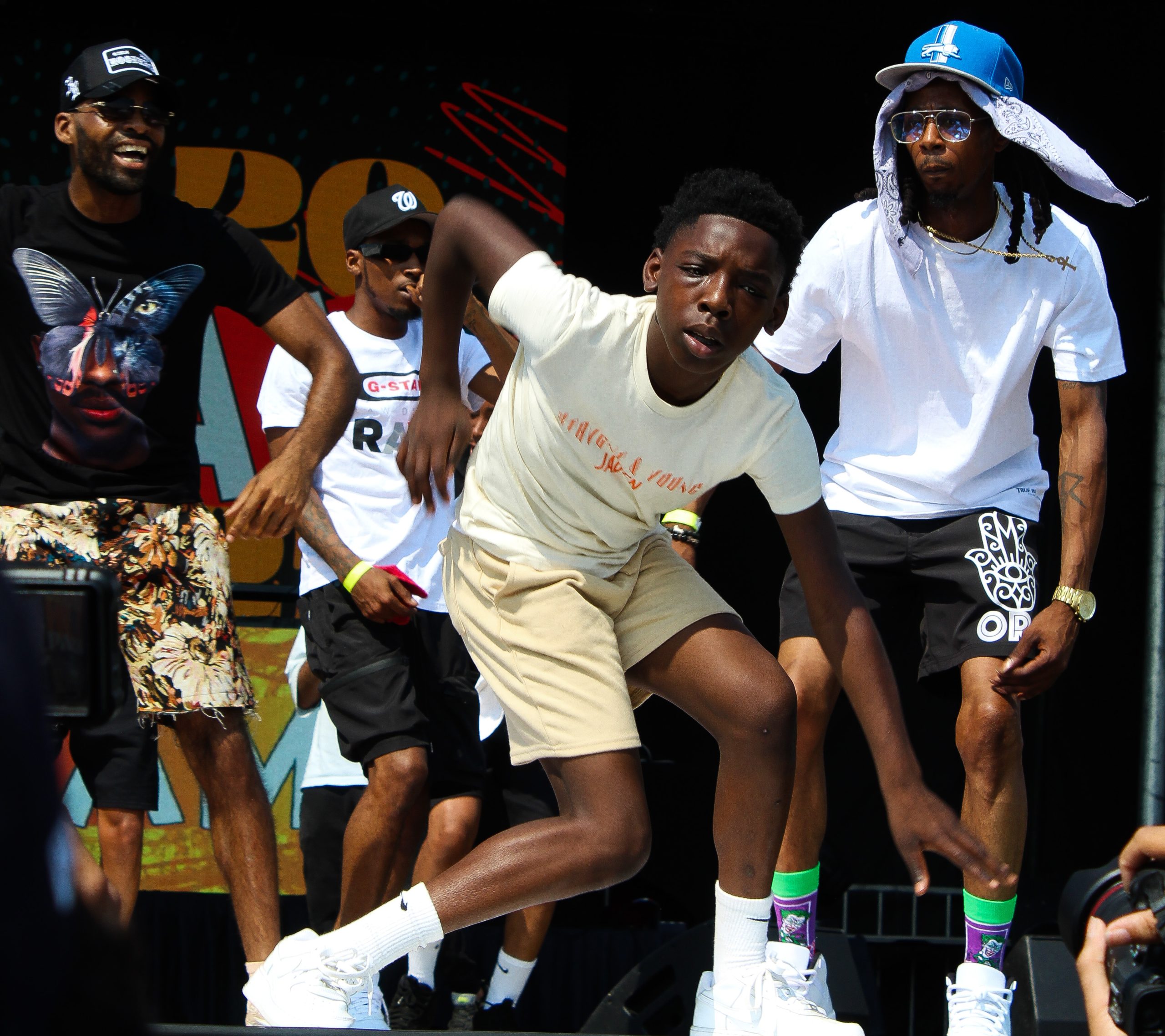 Baltimore music fans celebrate Black music and culture at AFRAM festival
