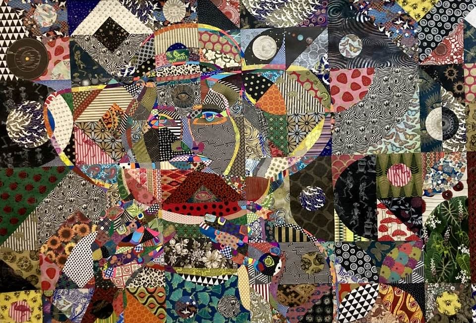 Hamilton exhibition to feature collages by artist James Stephen Terrell