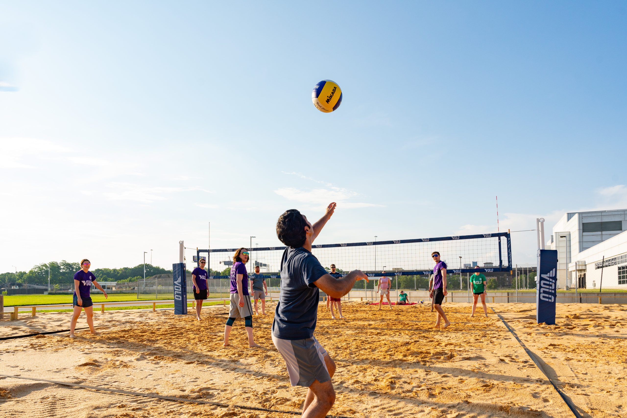 Volo sports programs return to Baltimore Peninsula this summer