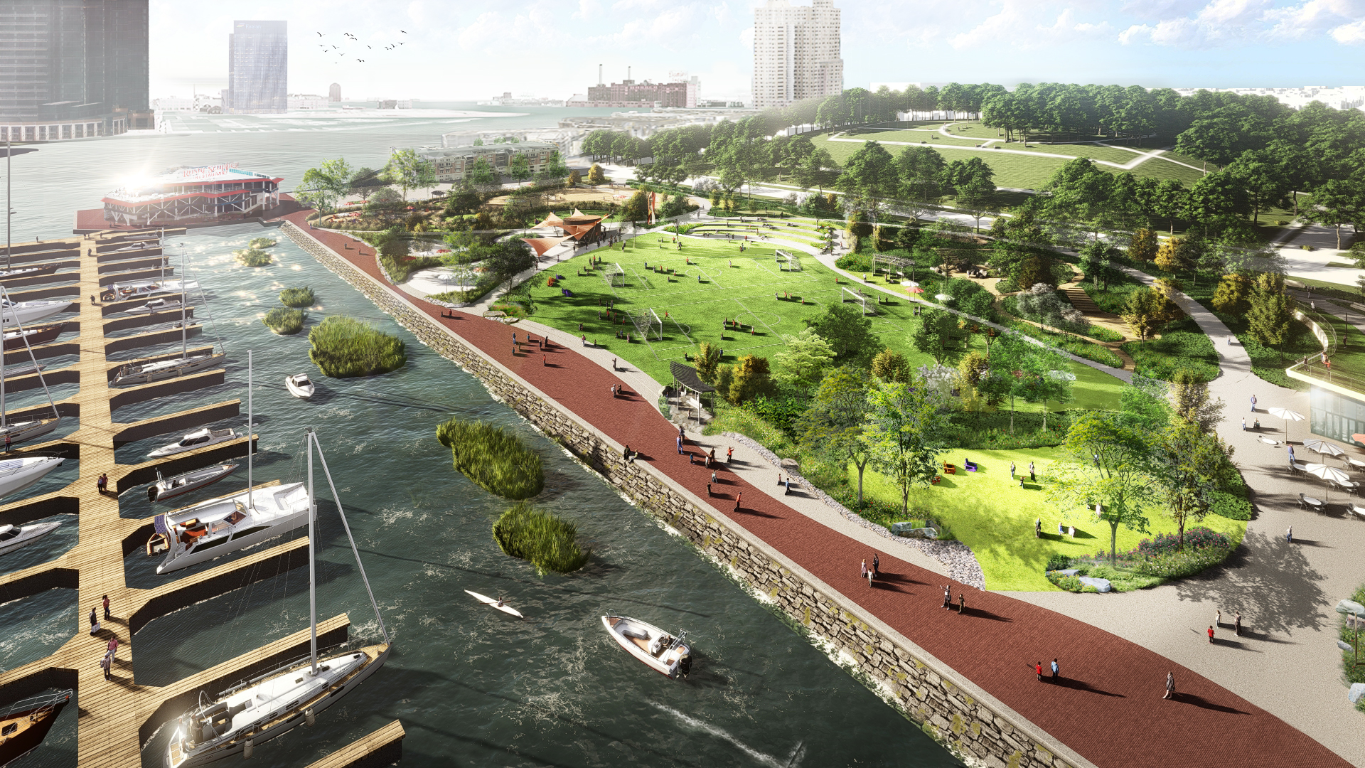 Waterfront Partnership to break ground on Phase 2 of Rash Field Park ...
