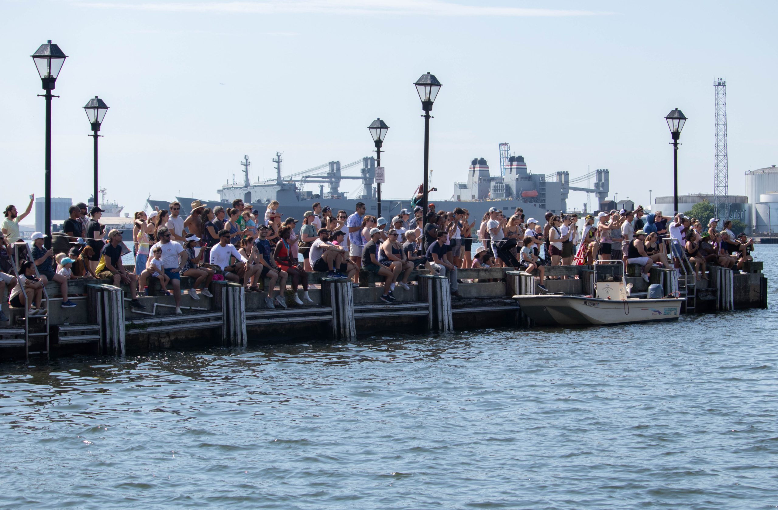 Baltimore Fishbowl | harbor splash-3