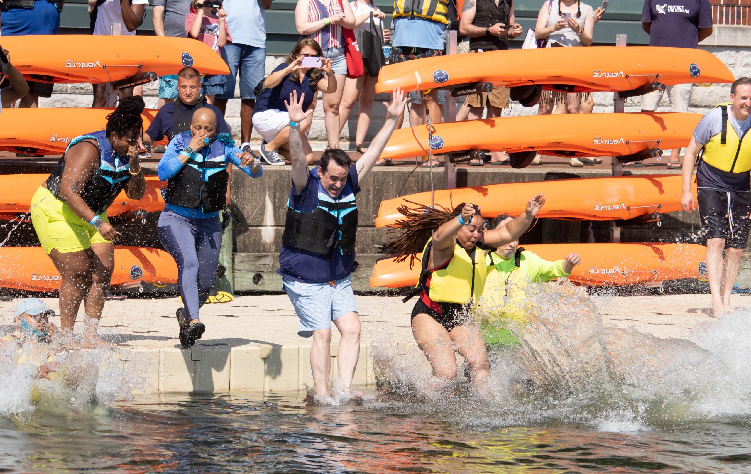 Harbor Splash postponed due to effects of Thursday storm