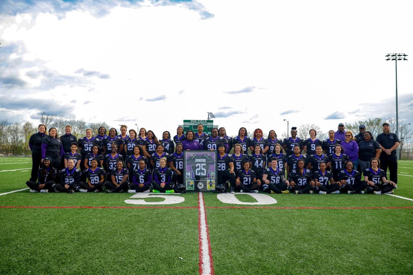 Baltimore Fishbowl | Baltimore Nighthawks team photo
