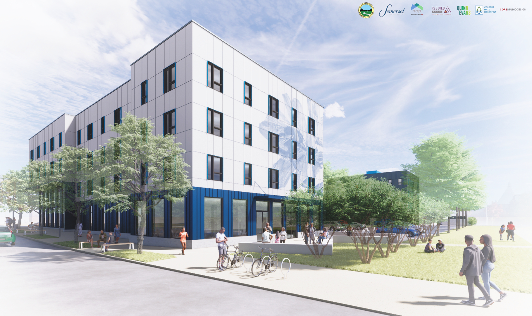 New library, mixed-income apartments coming to Johnston Square