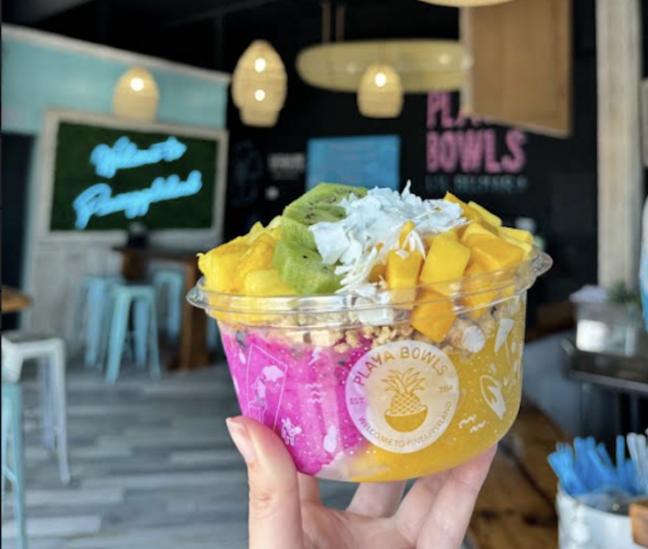 Playa Bowls to open superfruit bowl shop in Harbor East this fall
