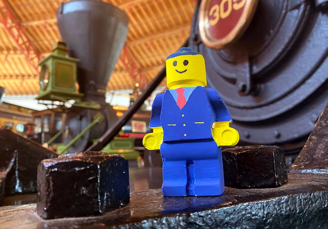 B&O Railroad Museum hosts week of LEGO events