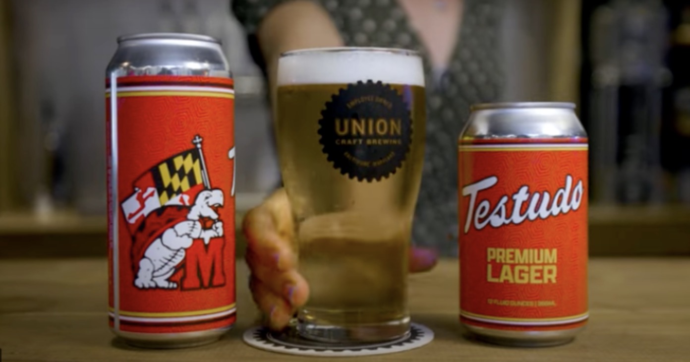 UNION Craft Brewing debuts lager dedicated to Terps nation