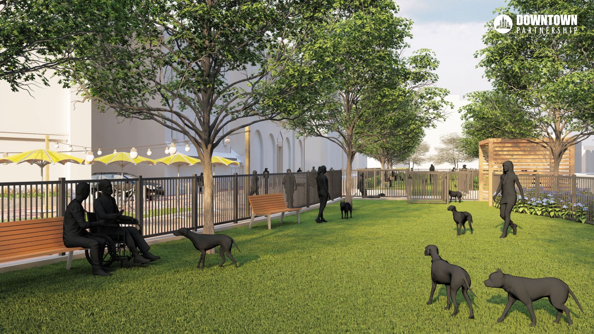 Downtown Partnership of Baltimore plans $4M civic space for people and pets