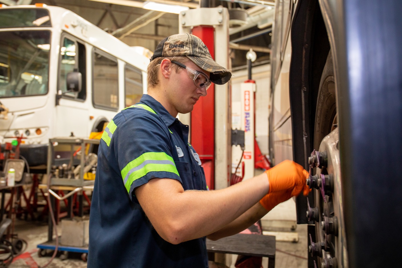 Maryland to launch bus maintenance apprenticeship program