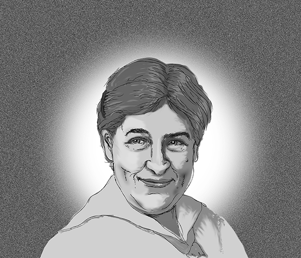 Baltimore Fishbowl | willa cather illustration by ann feild