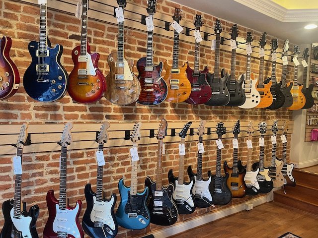 Galactic Guitar Exchange opens in Federal Hill