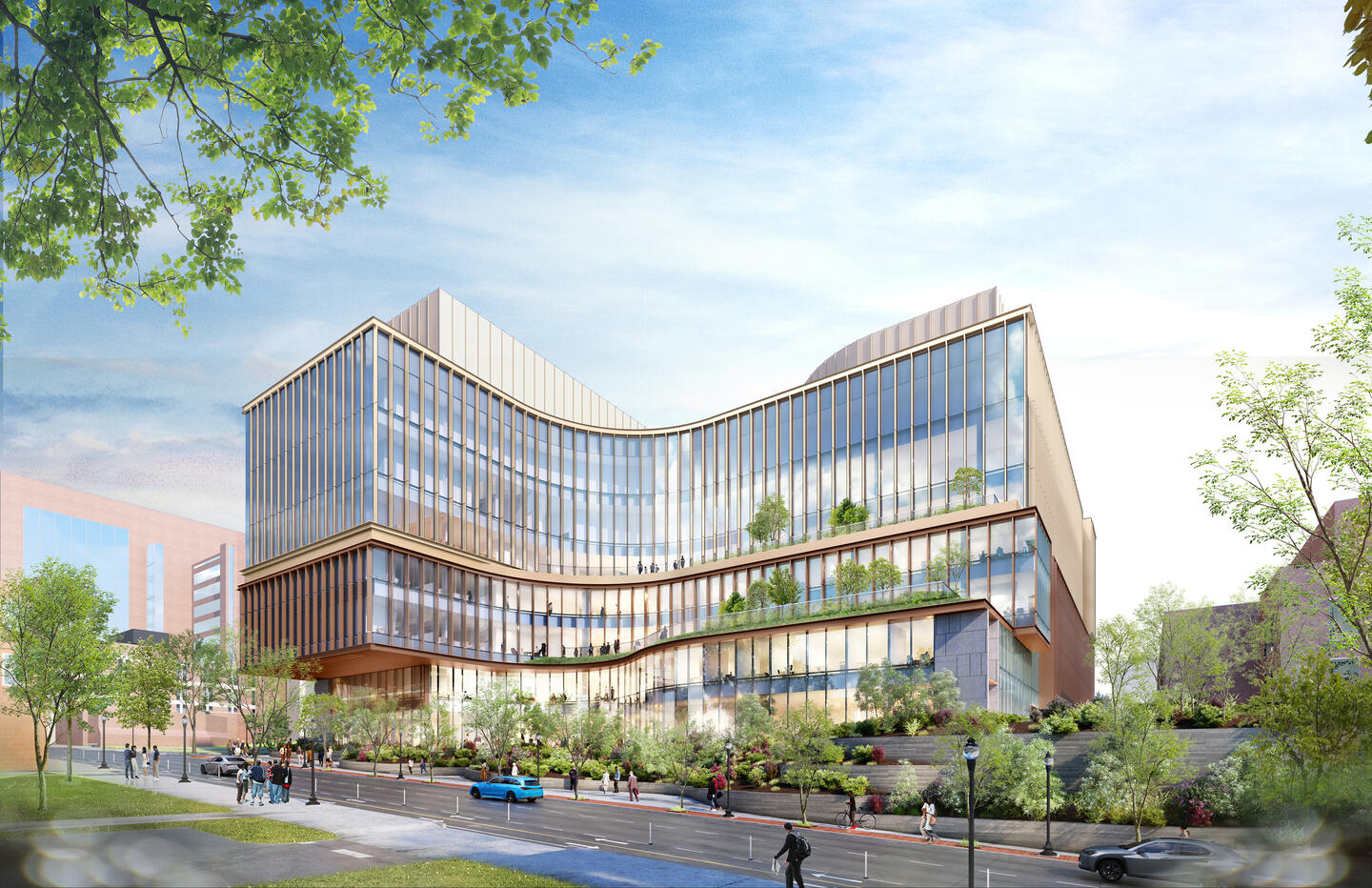 Baltimore Fishbowl | Johns Hopkins Life Sciences Building