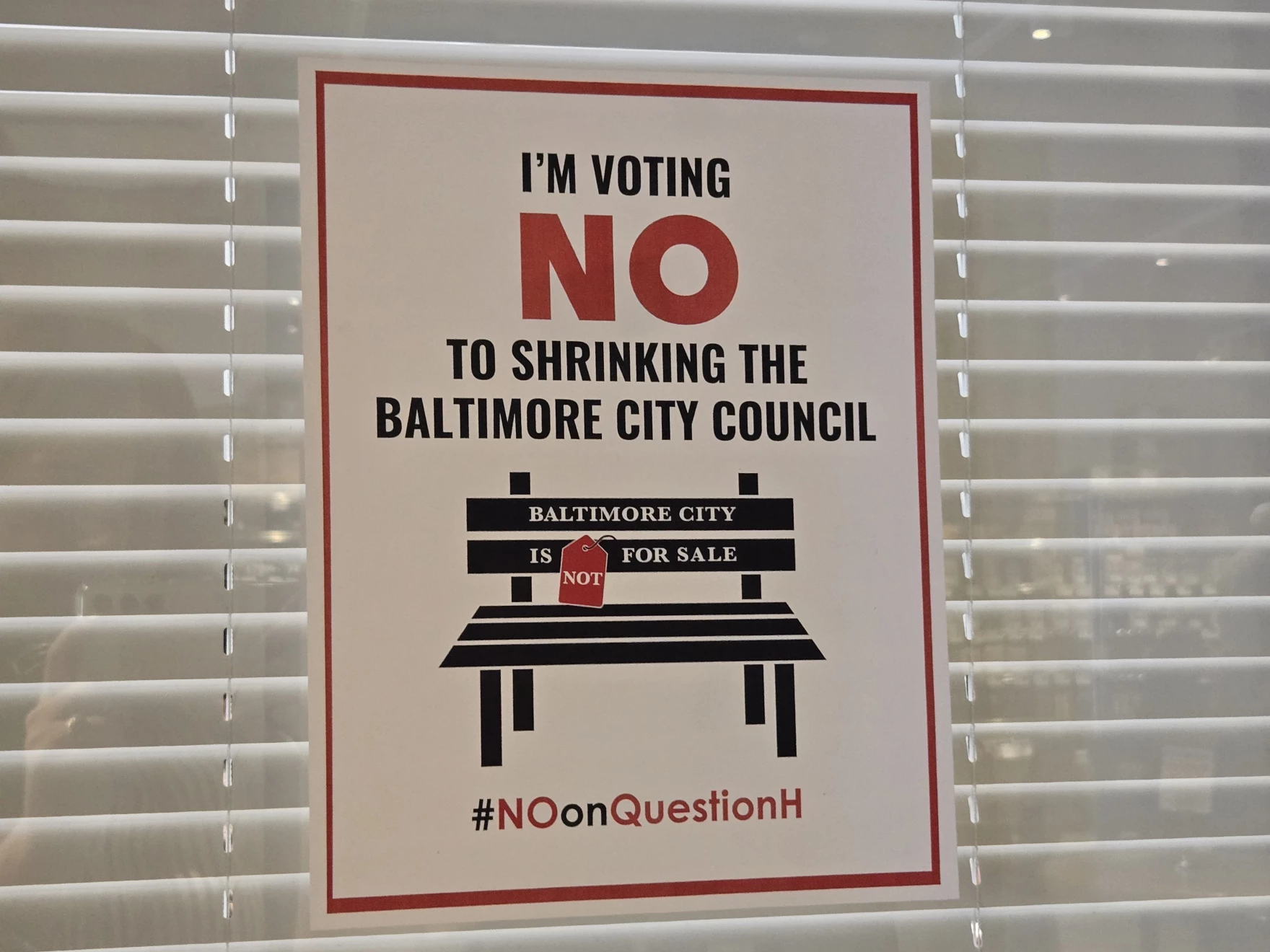 Question H would shrink the Baltimore City Council — here are the ...
