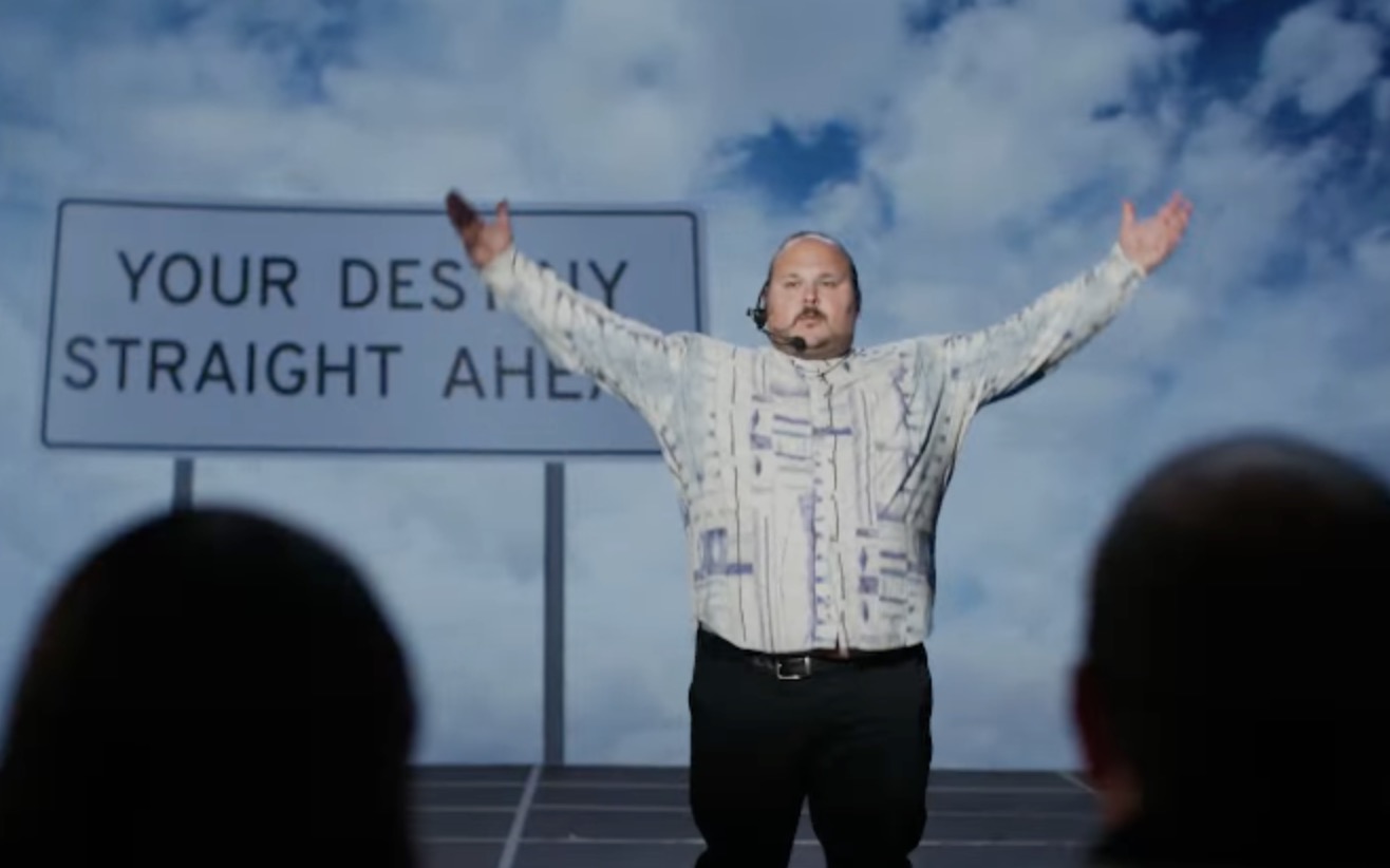 Comedian Stavros Halkias' new movie sure to be a cult classic