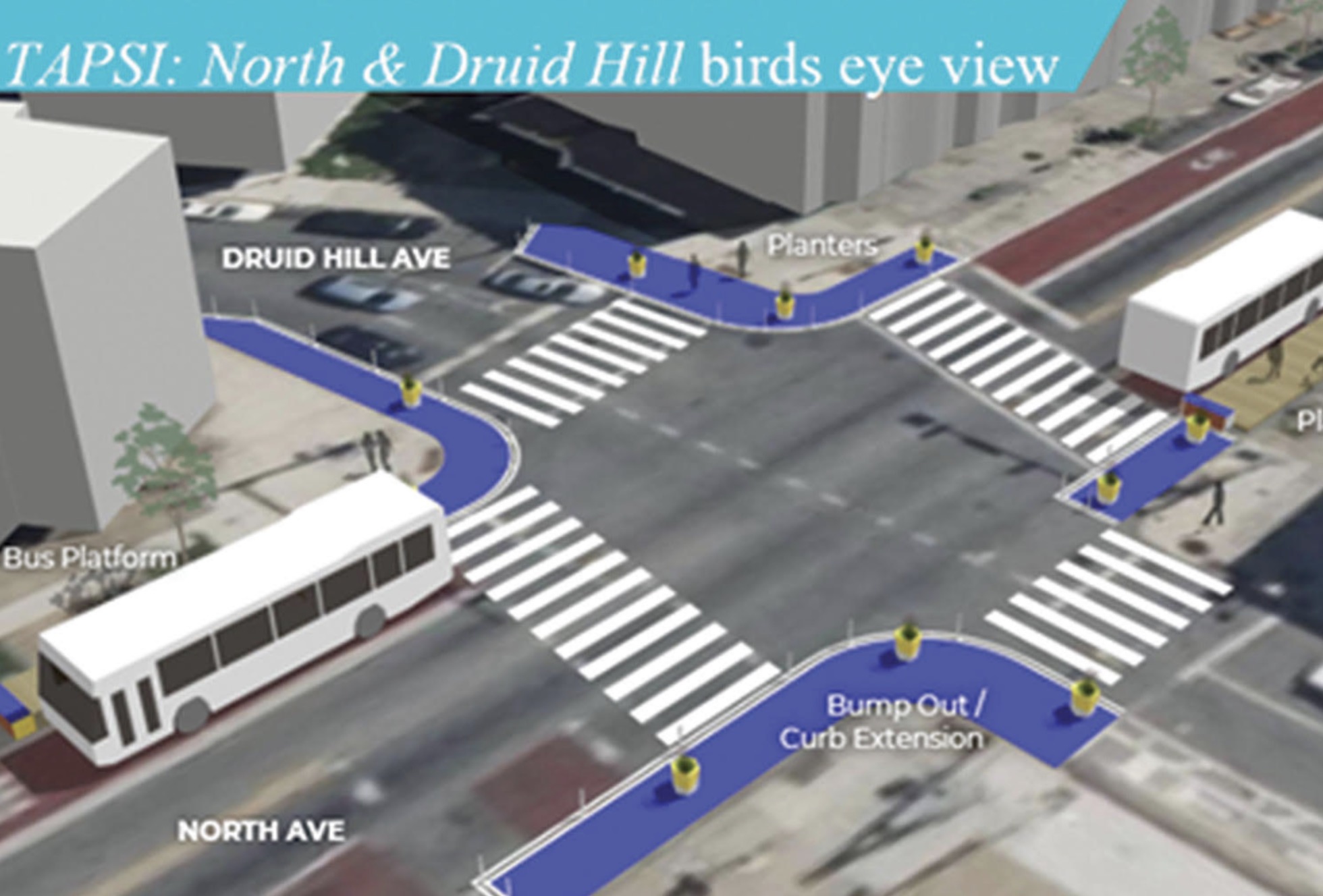 Community input invited: West North Avenue intersection design