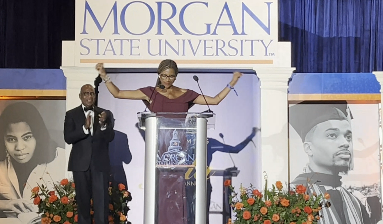Basketball legend “Magic” Johnson pledges $1M to Morgan State