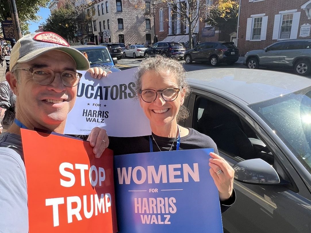 Baltimore Fishbowl | Crossing a line: Marylanders mobilize in PA to ...