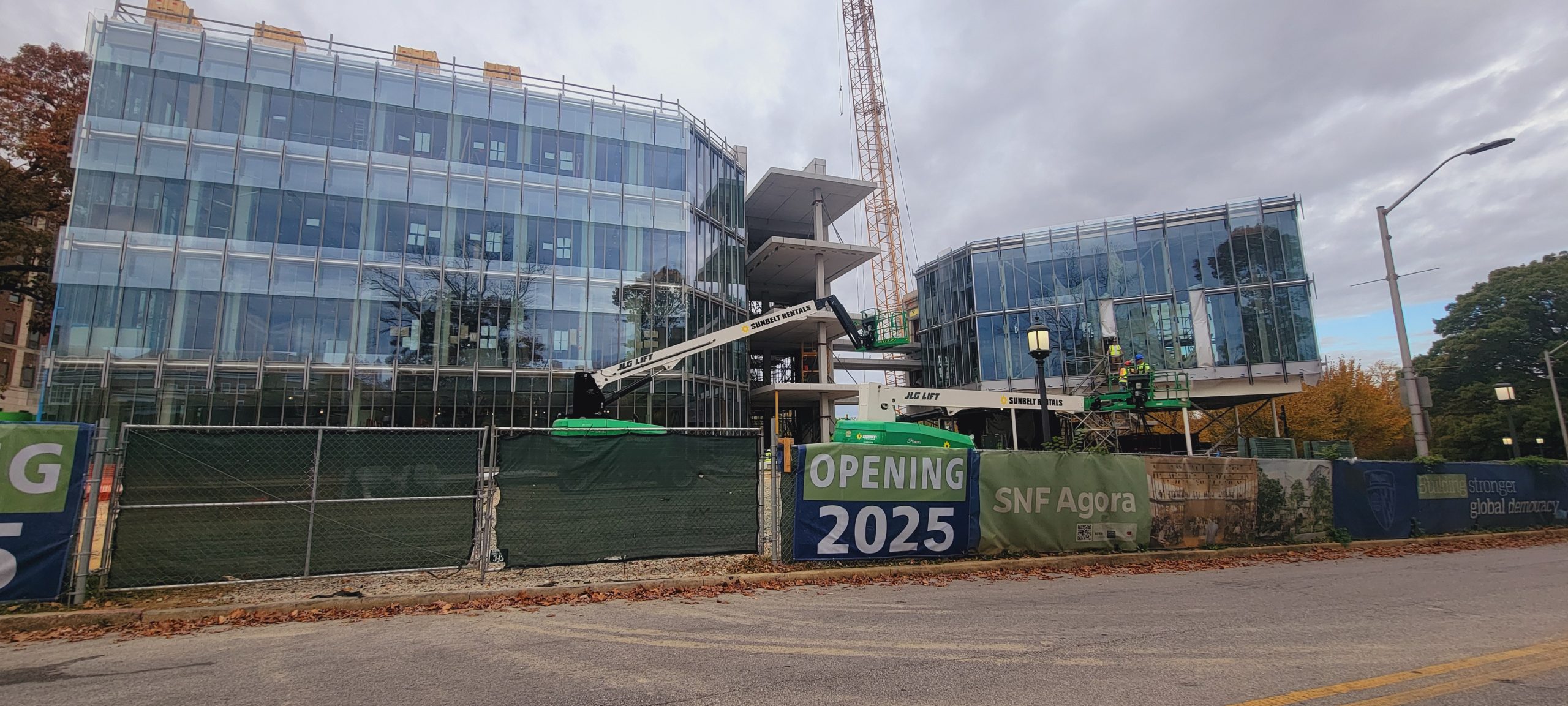 Hopkins’ SNF Agora Institute won’t open this year, officials say