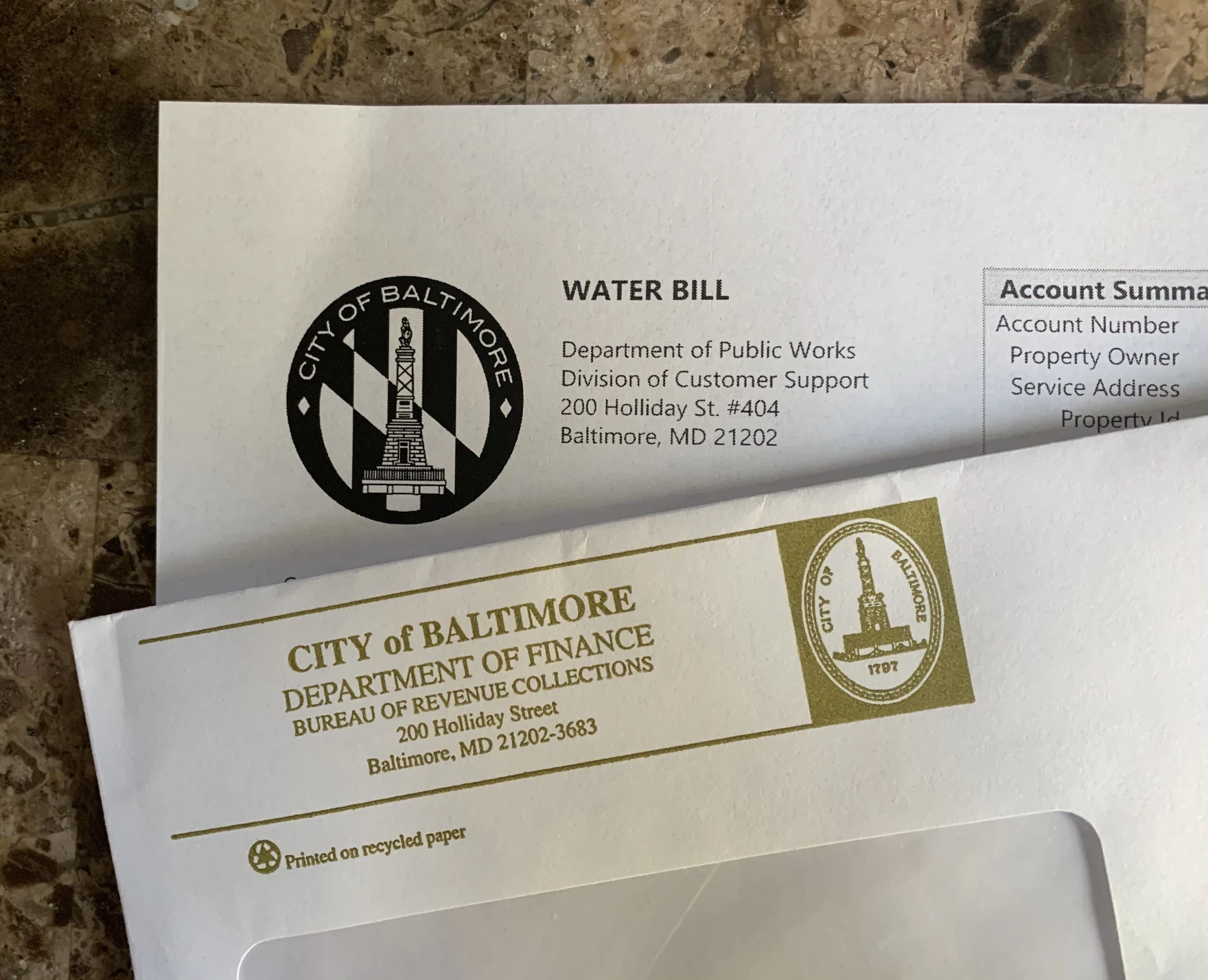 BOE will hold January public hearing on Baltimore City sewer hikes