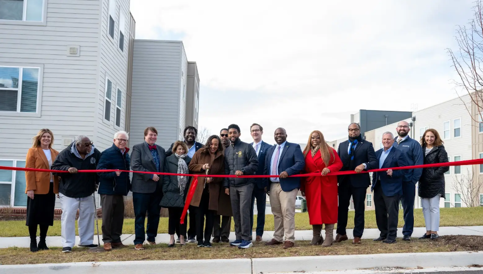 Uplands Phase II opens with 150 new affordable apartments