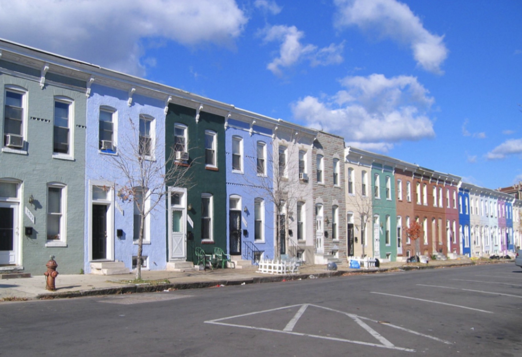 Moore announces $50 million to rehab Baltimore vacant properties