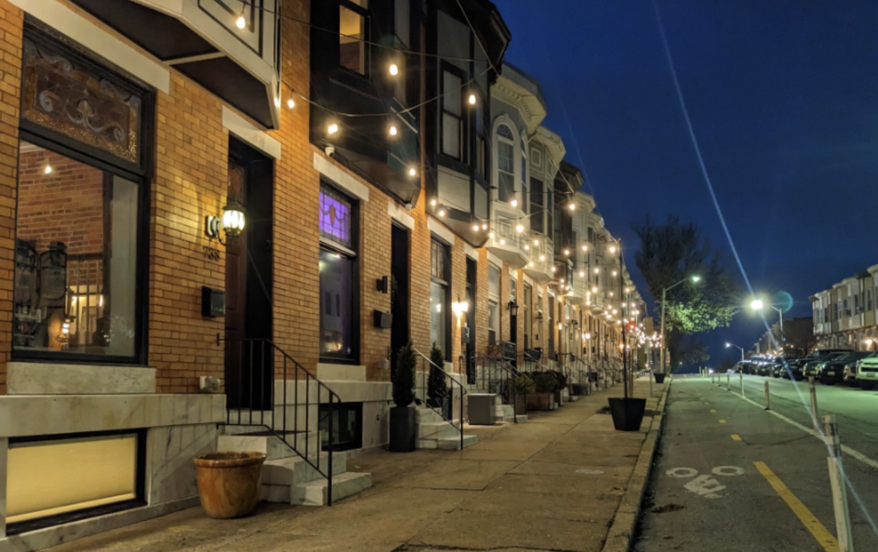 BCF lights the way with string lights grants